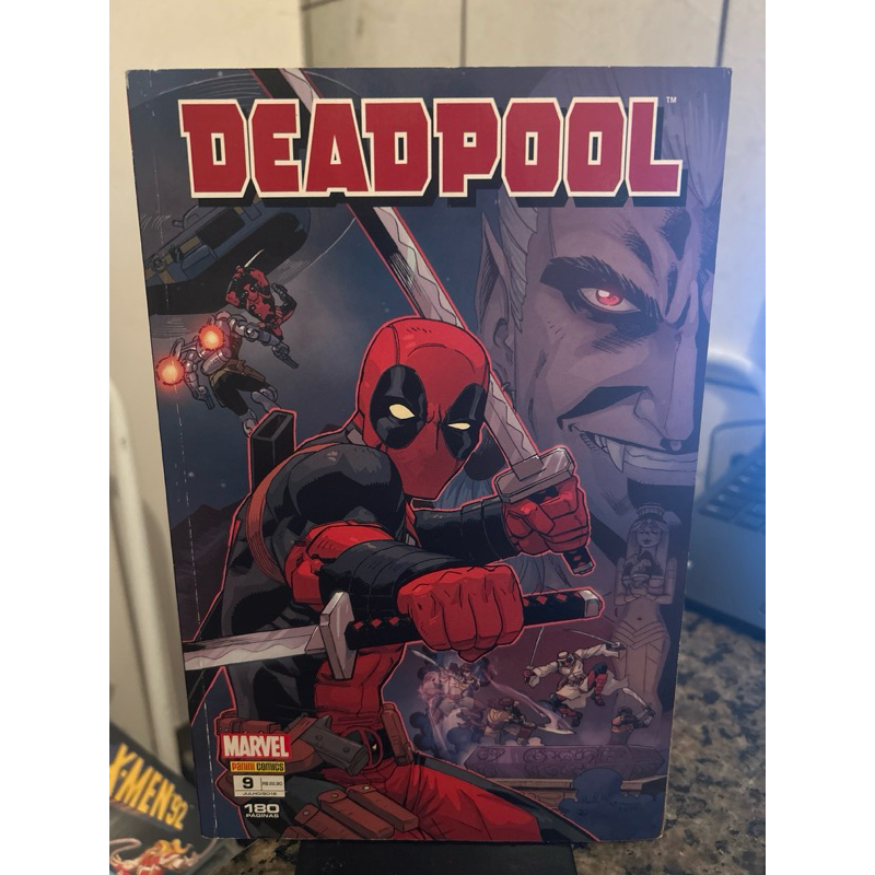 Deadpool volume 9 | Shopee Brasil