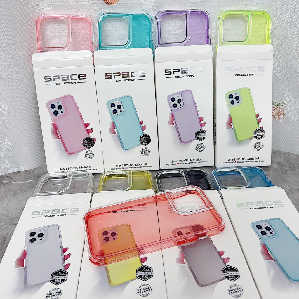 Capa Capinha Space Colorida Redmi Note 11 4G/Note 12 4G/Note 13 4G/Note 13 Pro 5G/Note 14 4G ...