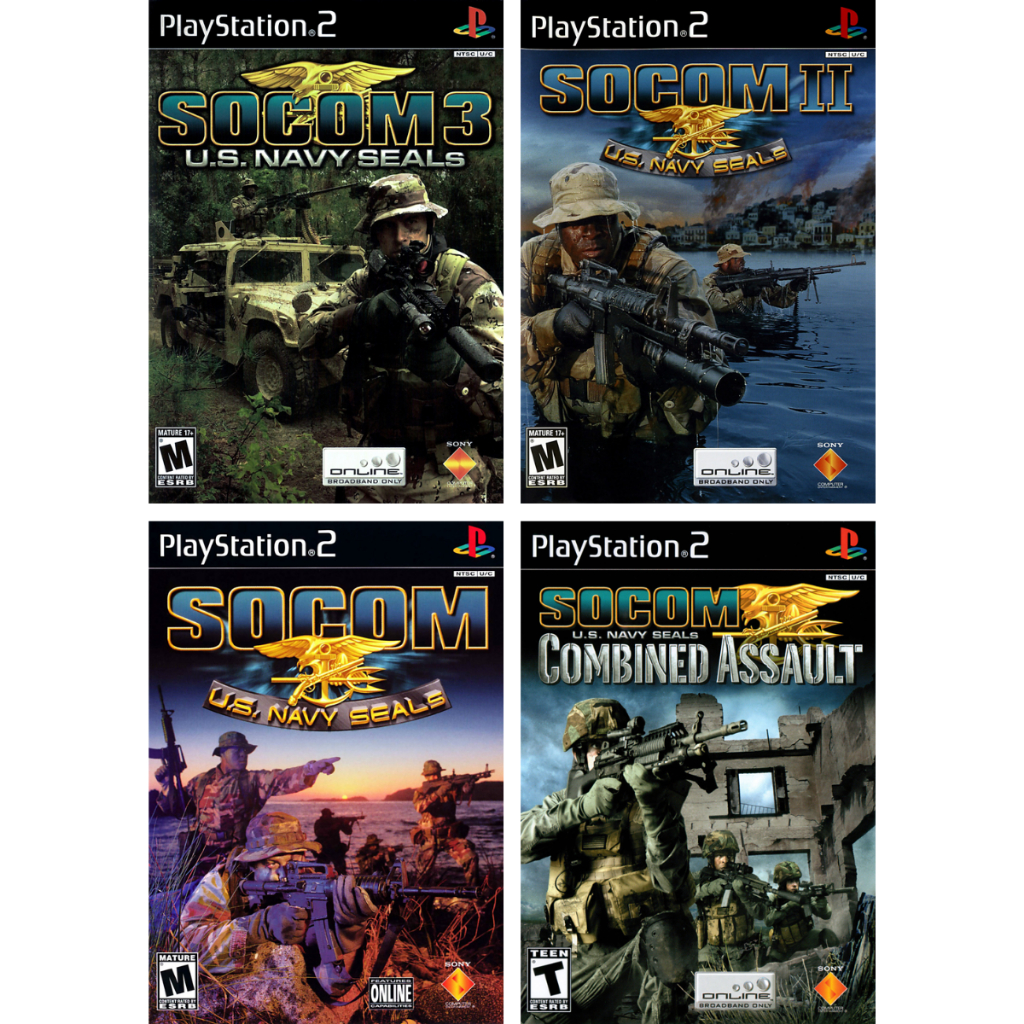 Socom Ps2 Patch | Shopee Brasil
