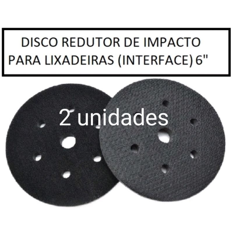 kit 2un interface 6 polegadas Detailer (redutor de impacto). | Shopee Brasil