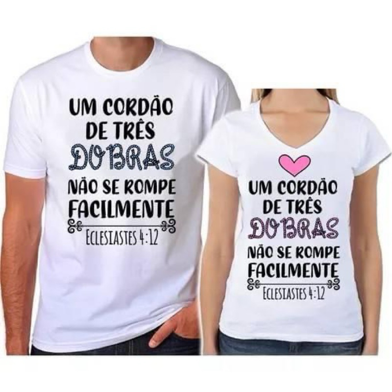 kit camisas dia dos namorados | Shopee Brasil