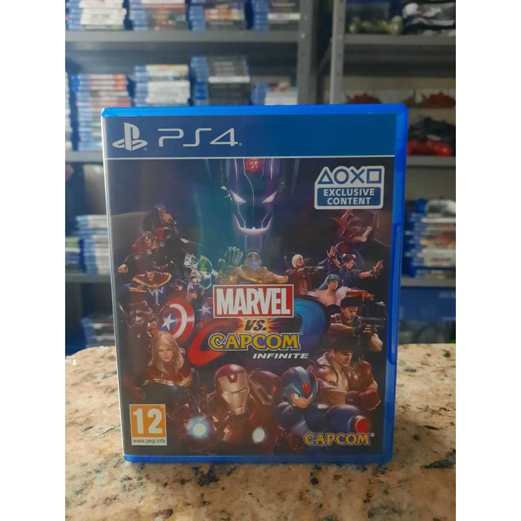 Marvel Vs Capcom Infinity | Shopee Brasil