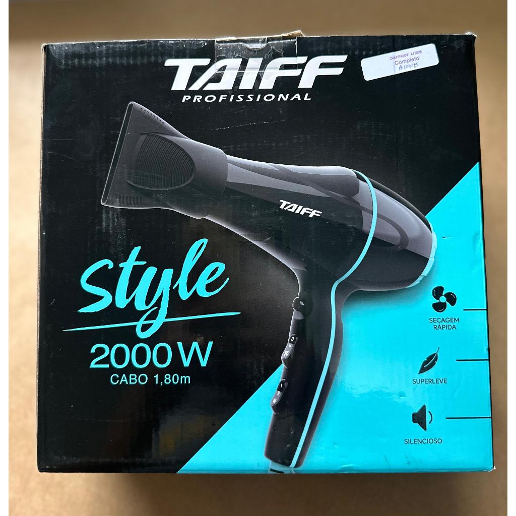 Taiff Secador Style Black 2000W 220V | Shopee Brasil