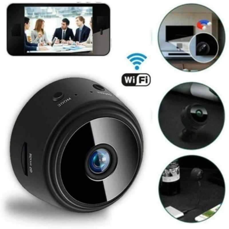 Mini câmera espiã wi-fi | Shopee Brasil