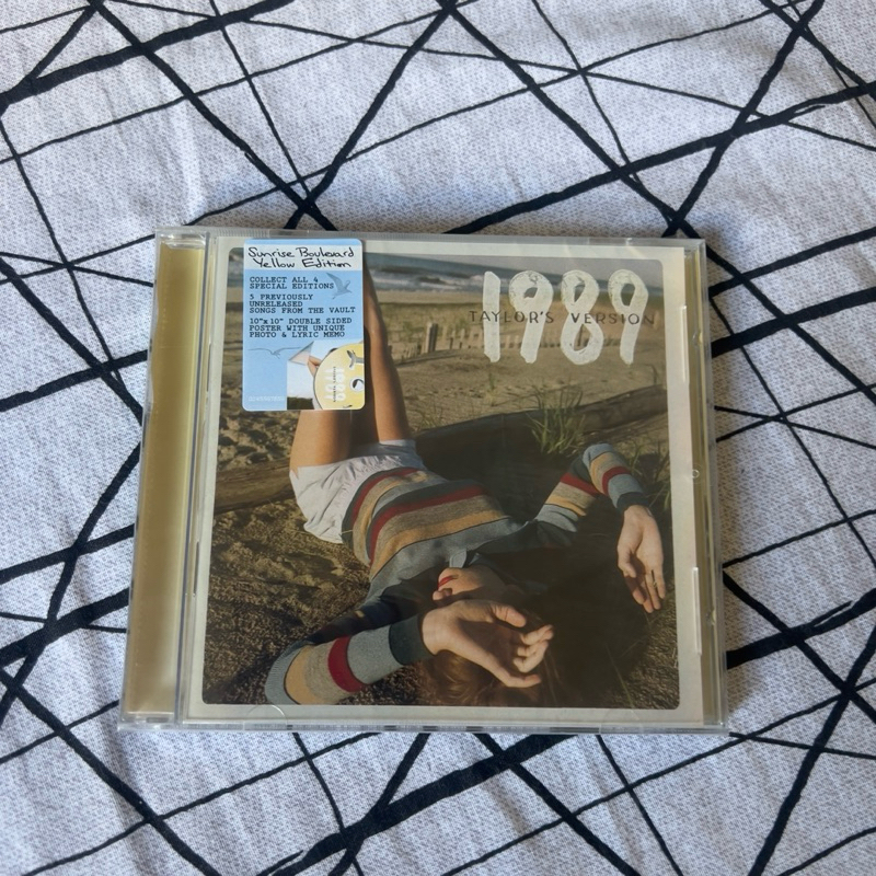 Taylor Swift 1989 (taylor’s version) Cover #4 - Importado | Shopee Brasil