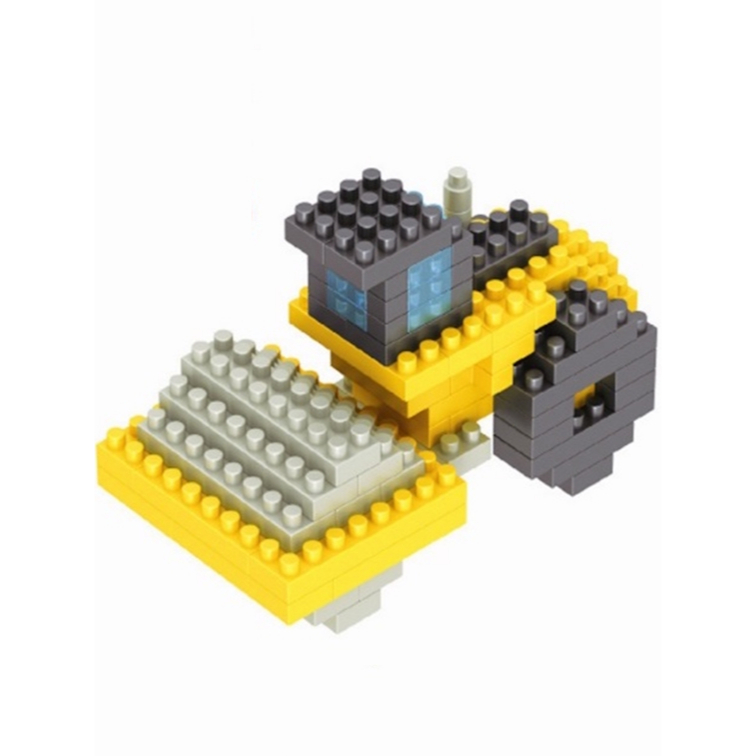 MINI CARRO ROLO COMPRESSOR - MICRO BLOCO - SIMILAR - PETIT BLOCK - MINI ...