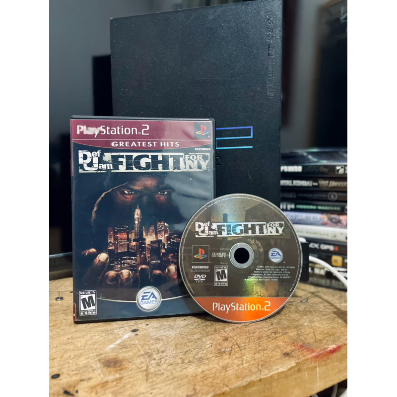 DEF JAM: Fight For New York - PS2 | Shopee Brasil