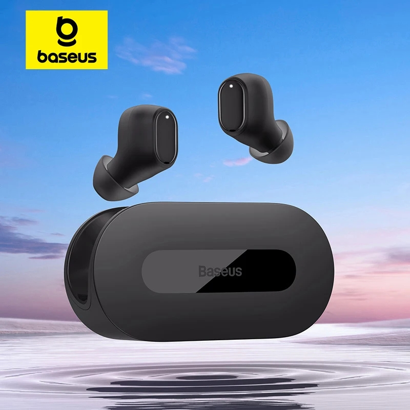 Baseus Bowie ez10 TWS fone de ouvido, Bluetooth 5.3,sem fio, carga rápida, mini, headset ...