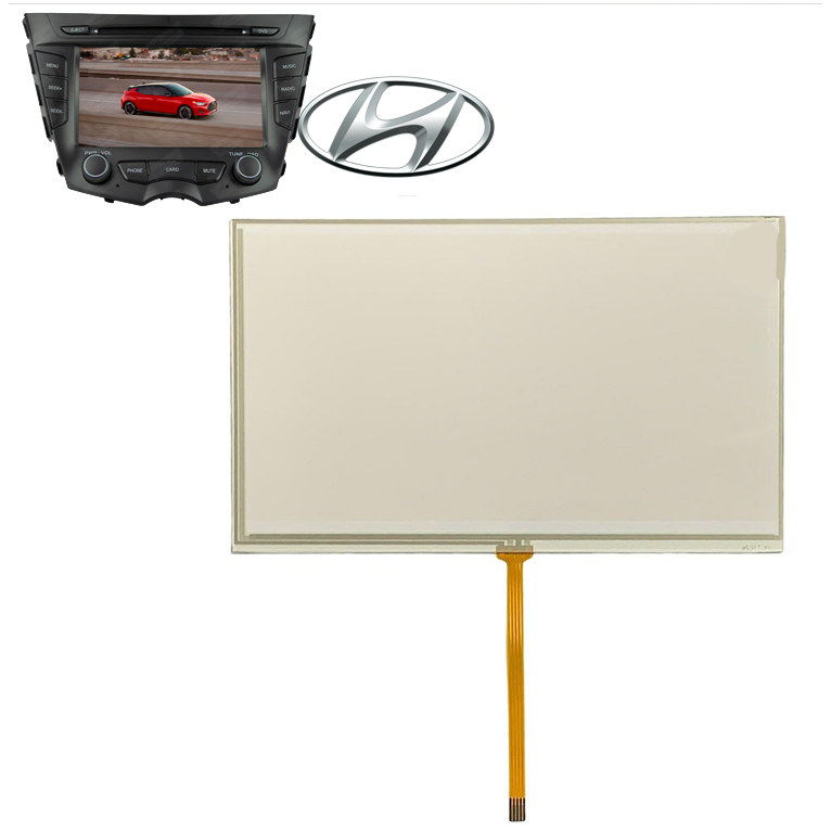 Tela de Toque Touch Screen Veloster Hyundai 7 Polegadas Tela Toque ...