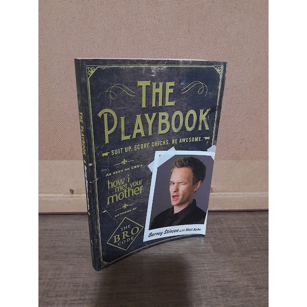 Livro The Playbook Barney Stinson / Matt Kuhn | Shopee Brasil
