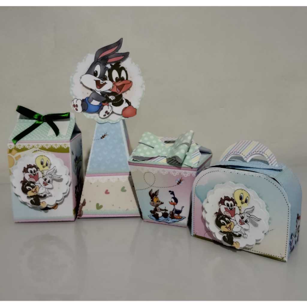 kit festa Personalizado tema Looney Tunes | Shopee Brasil