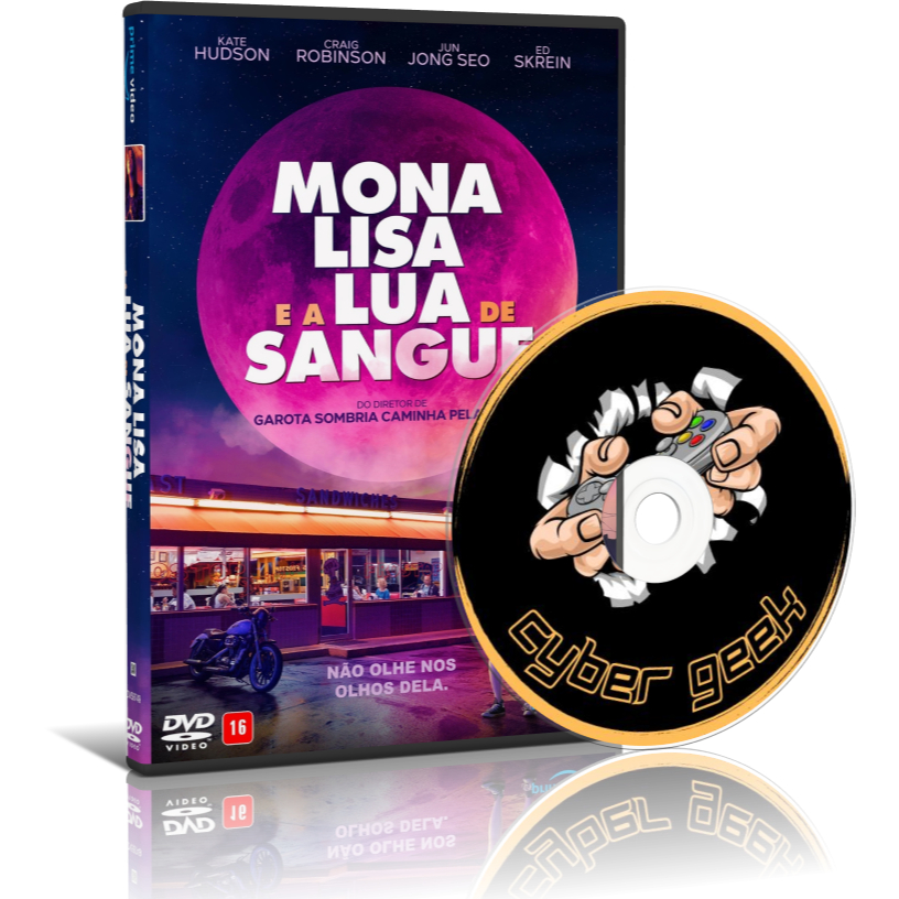 FILME - MONA LISA E A LUA DE SANGUE (DVD AUTORADO) | Shopee Brasil