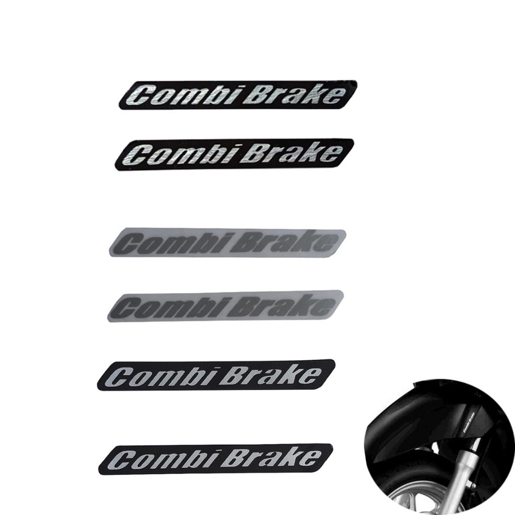 Adesivo Combi Brake Paralama Dianteiro Honda Lead Par | Shopee Brasil