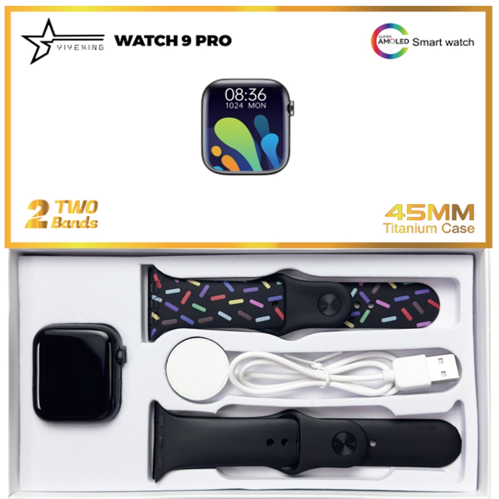 2024 Relógio C900 pro max inteligente original 9 masculino bluetooth chamada temperatura ...