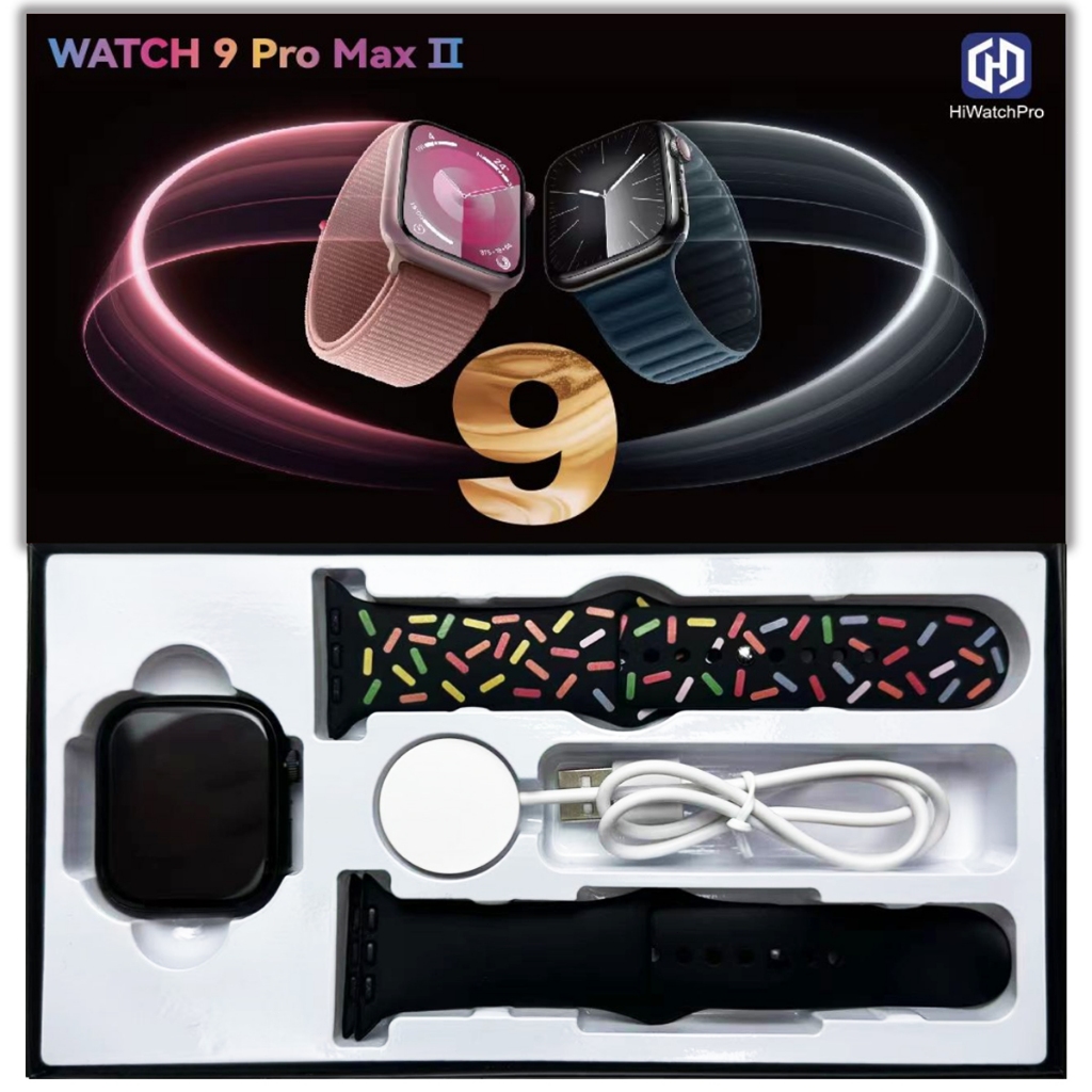 2024 Relógio C900 pro max inteligente original 9 masculino bluetooth chamada temperatura ...