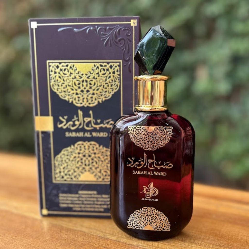 Perfume Al Wataniah Sabah Al Ward Edp 100 Ml - Árabe | Shopee Brasil