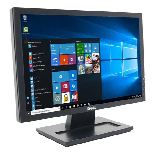 Monitor Dell Wide 17 Polegadas E1709wc | Shopee Brasil