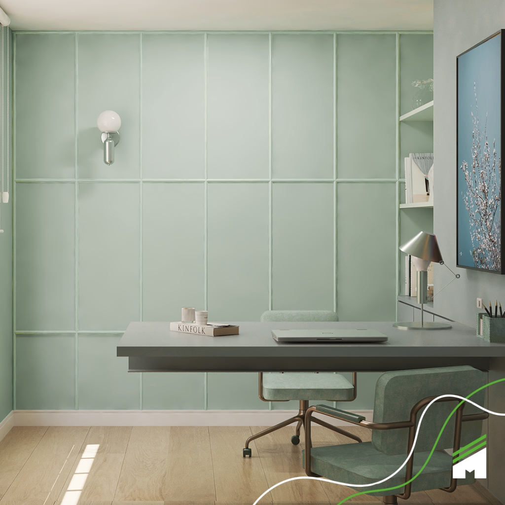 Boiserie Eva Flexível Autocolante RM61 Linha Play Verde 2,3cm | Shopee ...