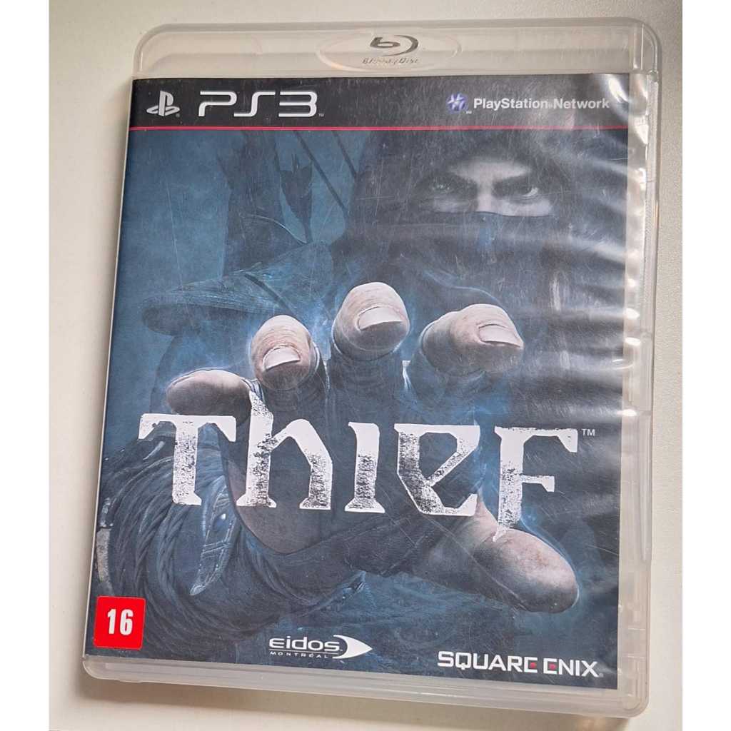 Jogo Thief PS3 Mídia Física | Shopee Brasil
