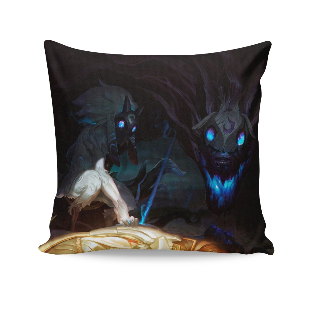 Almofada Kindred League of Legends Lol Diversas Skins 40 x 40 Cm ...