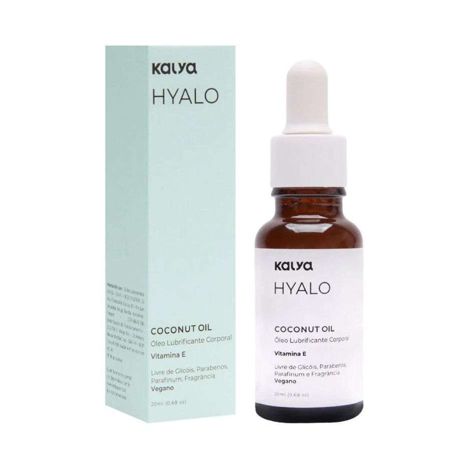 Hyalo Coconut Oil Para Vulva 20Ml Kalya | Shopee Brasil