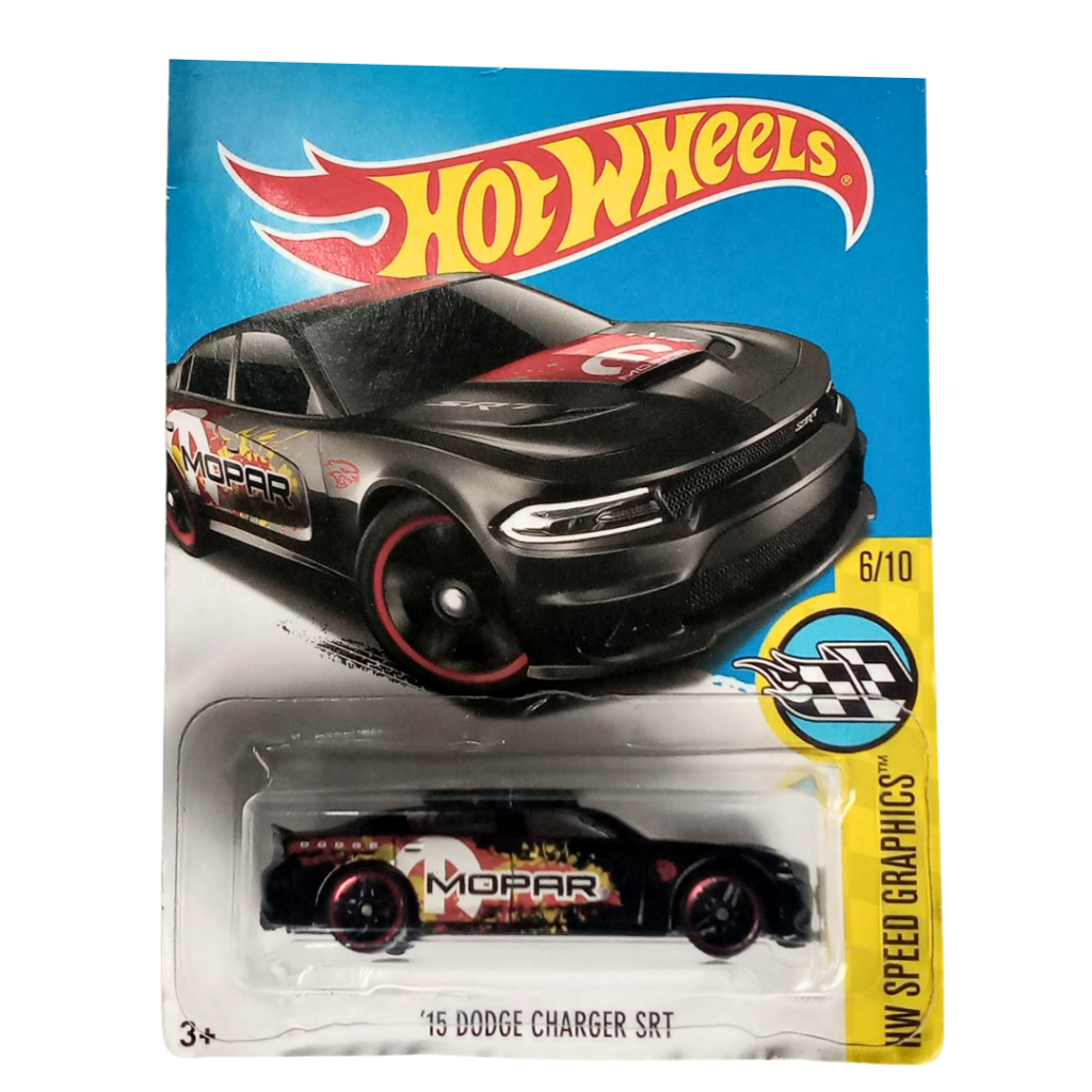 Hotwheels 15 Dodge Charger SRT Mopar | Shopee Brasil