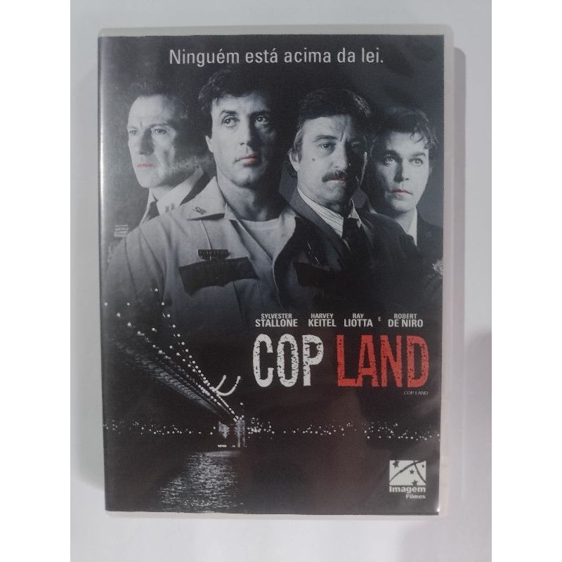 Dvd Cop Land Stallone De Niro Keitel Liotta | Shopee Brasil
