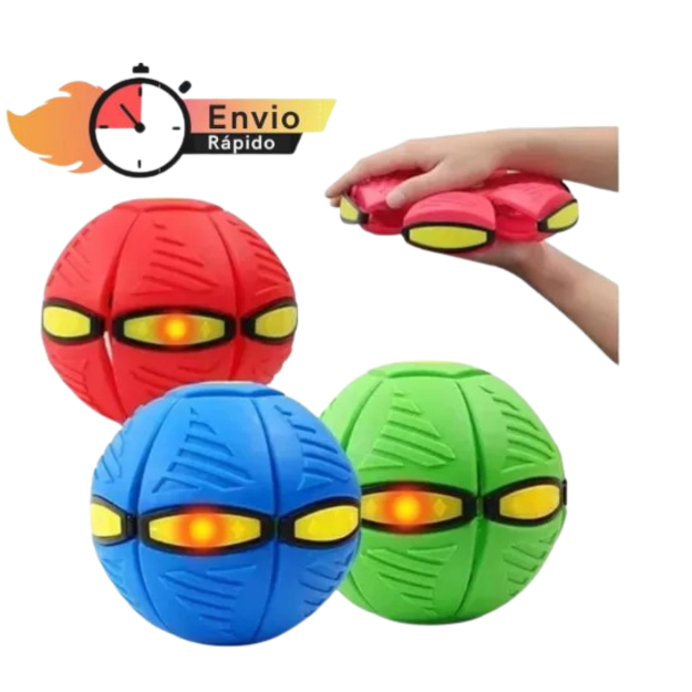 Bola Magica Disco Voador Ufo Bola Vira Disco Fidget Com Led - ENVIO ... Bola Magica Disco Voador Ufo Bola Vira Disco Fidget Com Led - ENVIO ...