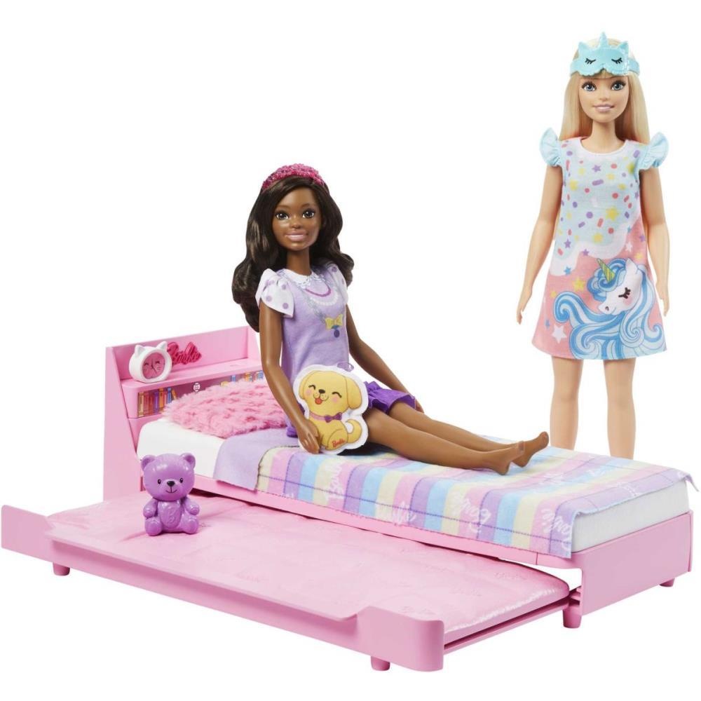Minha Primeira Barbie - Quarto Hora De Dormir Hmm64 | Shopee Brasil