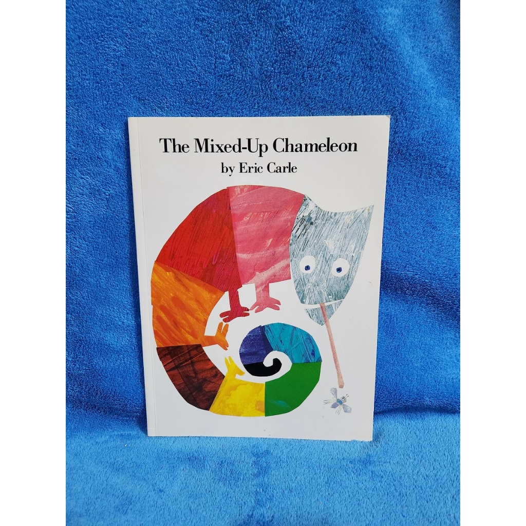 Livro - The Mixed Up Chameleon - Eric Carle | Shopee Brasil