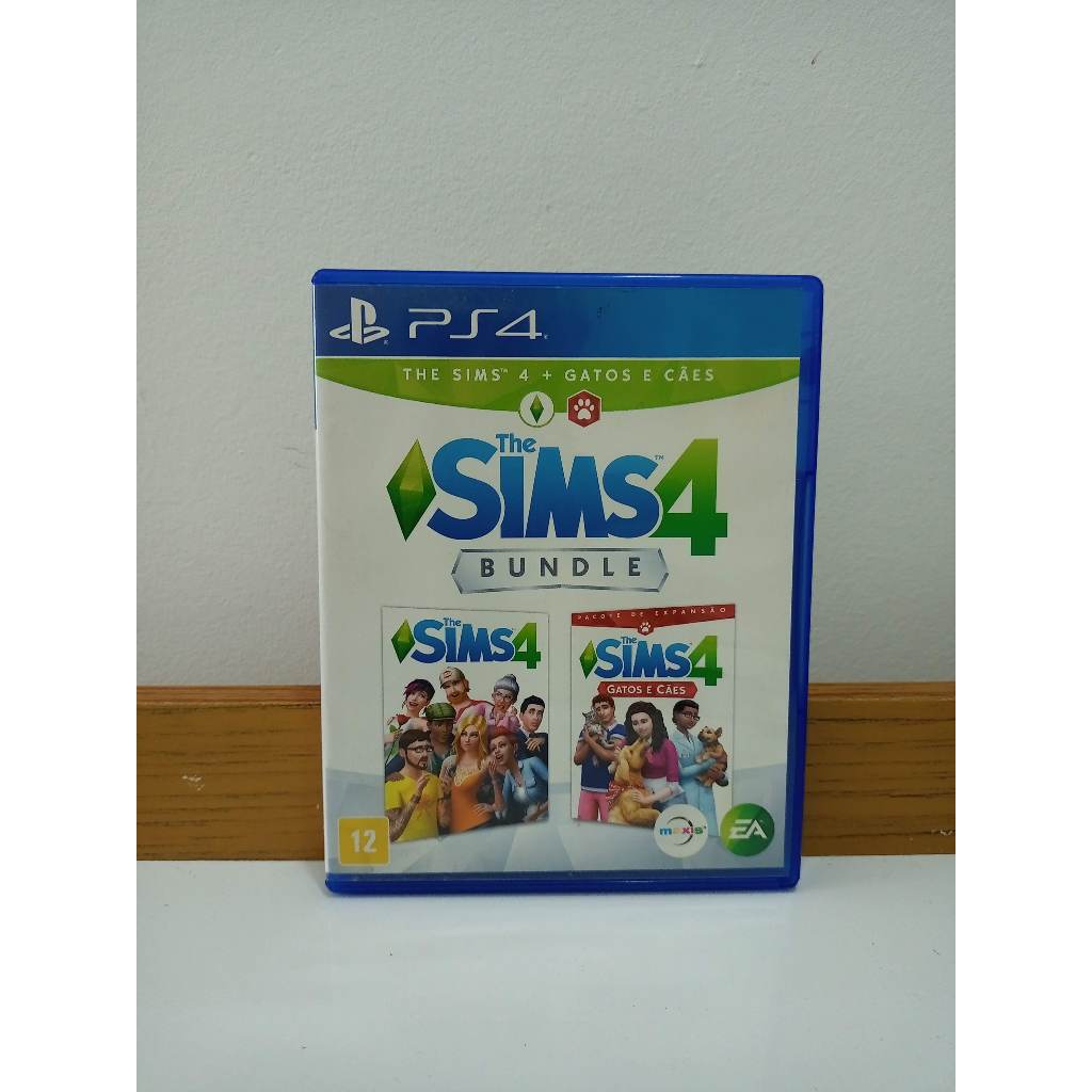 The Sims 4 Bundle Caes e Gatos Ps4 Usado Midia Fisica Shopee Brasil