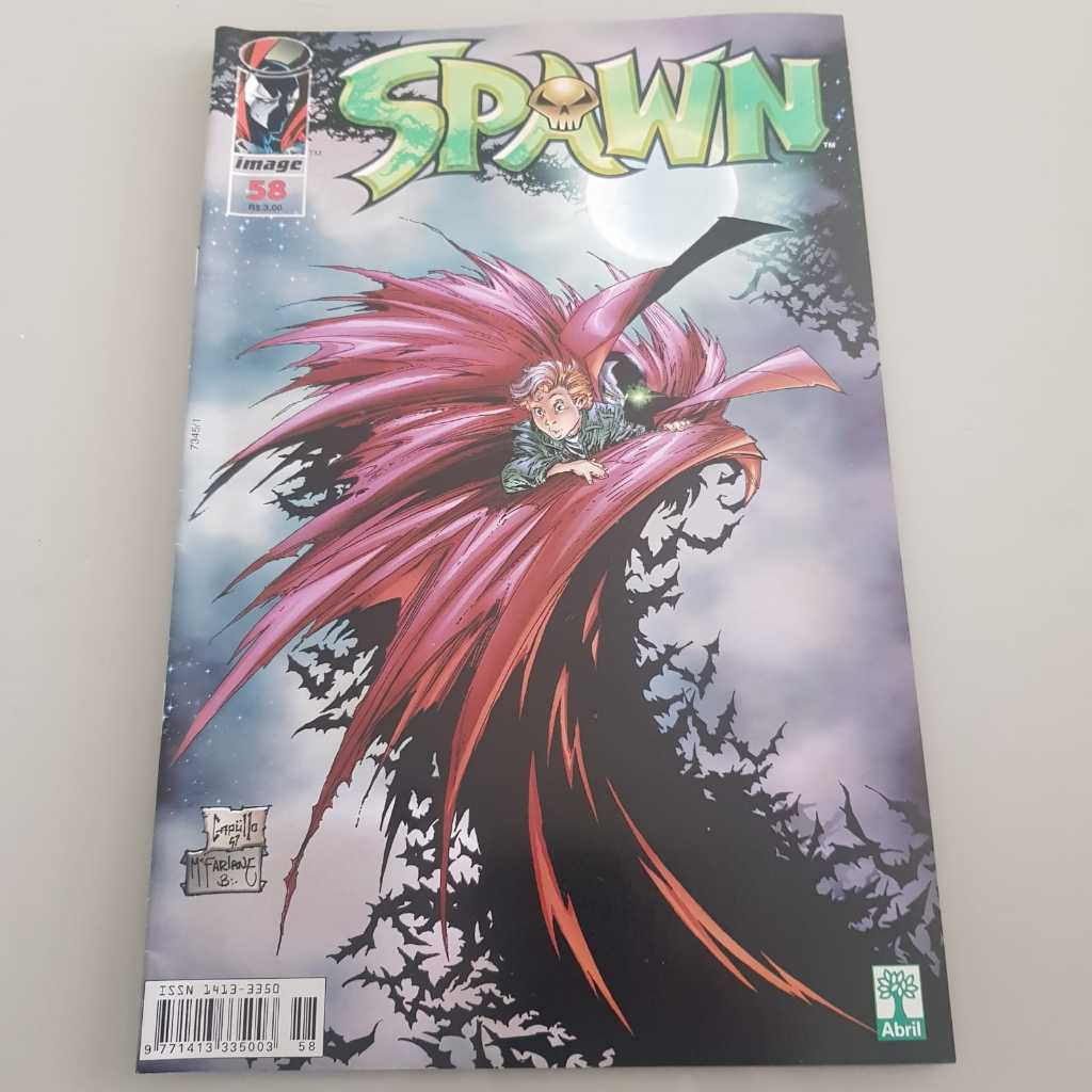 Spawn Vol. 58 | Shopee Brasil