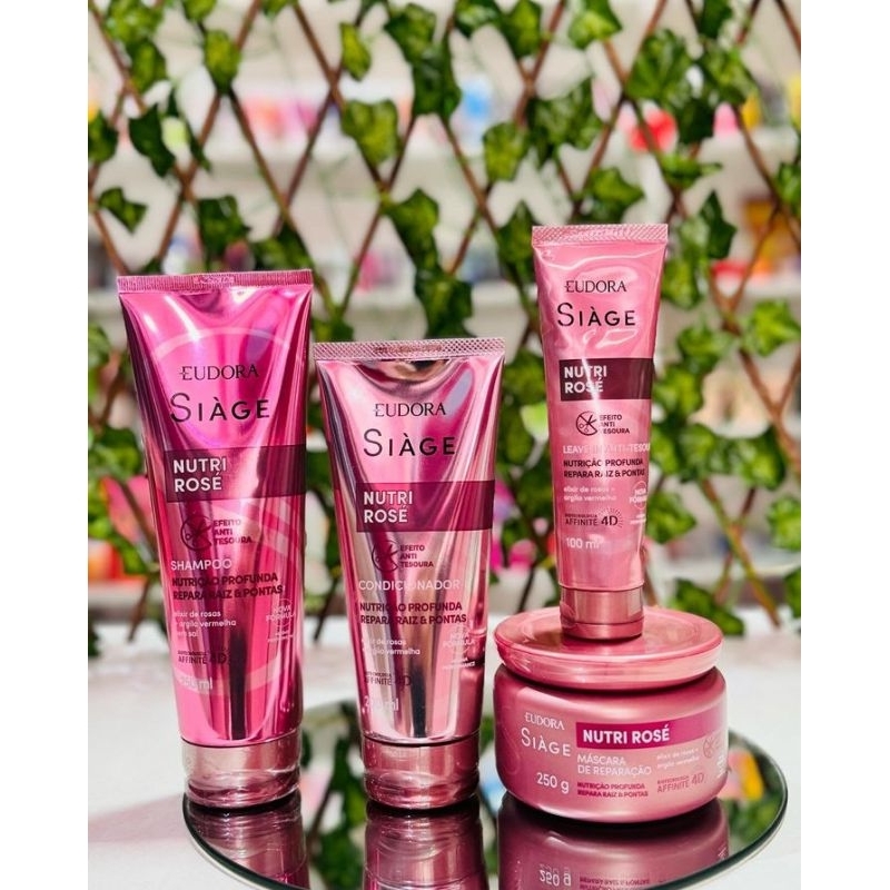 kit de tratamento capilar eudora siage | Shopee Brasil