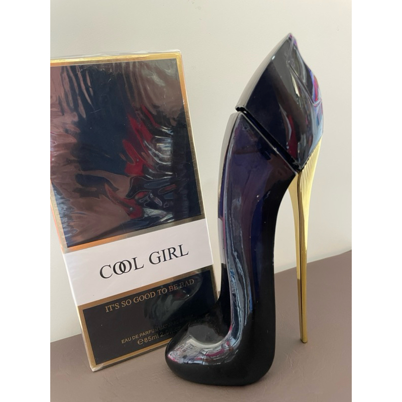 Perfume Feminino Good Girl Carolina Herrera 85ml (Cool Girl) | Shopee ...