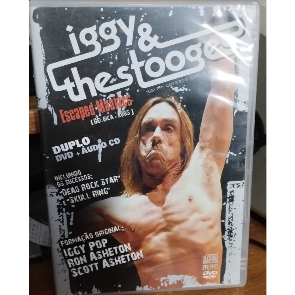 DVD iggy e the stooges 4993 | Shopee Brasil