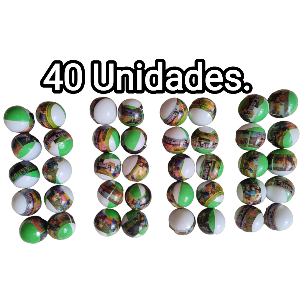 15/50 UN Lembrancinhas e prendas de Festas Minecraft Encapsuladas ...