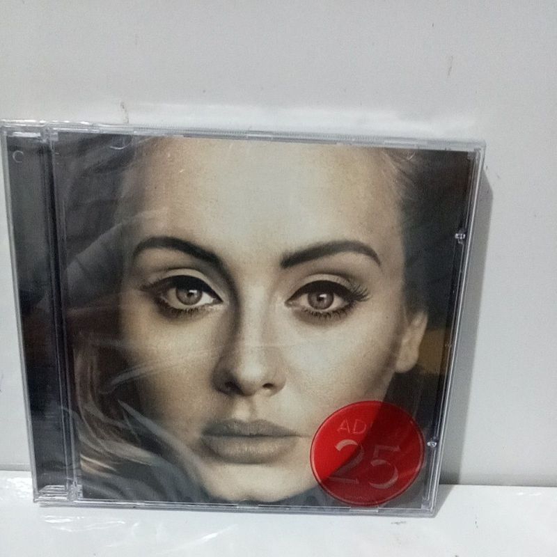 Cd Adele 25 Lacrado de Fabrica Original | Shopee Brasil
