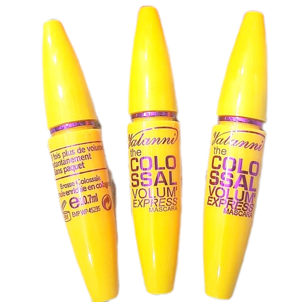 Máscara De Cílios Colossal Volum’ Express aprova da água yalanni - kit ...