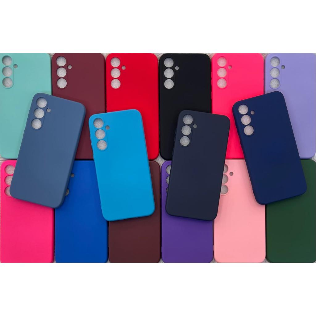 Kit Protetora Capa de Celular - S23 Fe 5G - Samsung Silicone Aveludado Capinha Case | Shopee Brasil