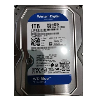 HD WD Blue 1TB, 3.5', SATA - WD10EZEX | Shopee Brasil