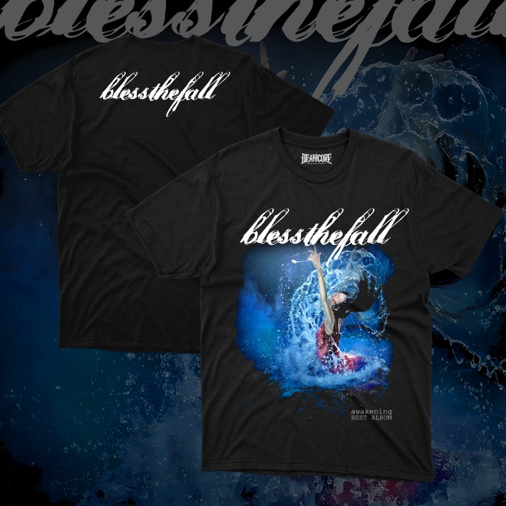 Camiseta Blessthefall Awakening | Shopee Brasil