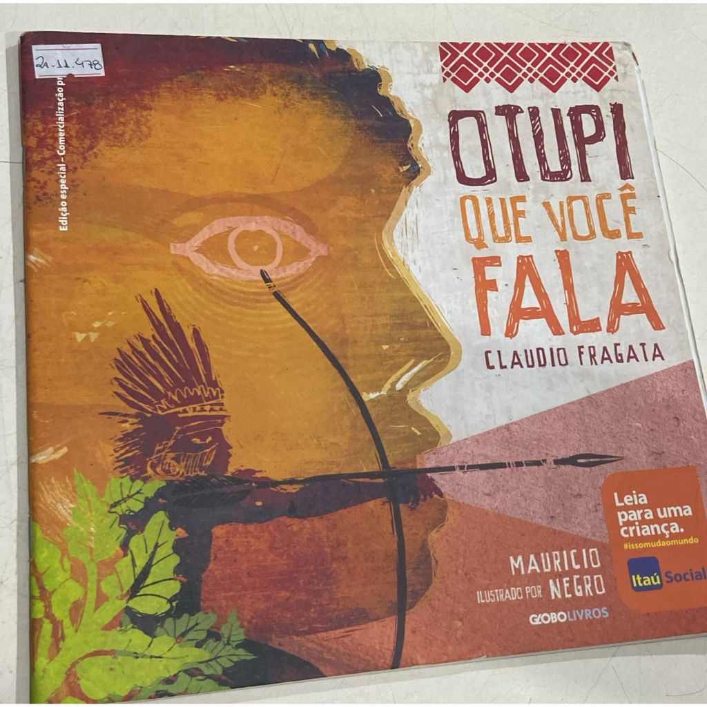 Livro Infantil Usado : O Tupi Que Você Fala | Shopee Brasil