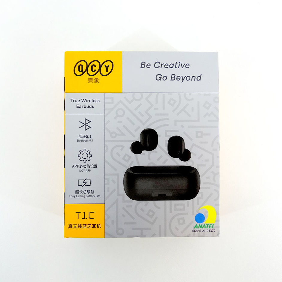 Fone de Ouvido Bluetooth Sem Fio T1C TWS QCY | Shopee Brasil