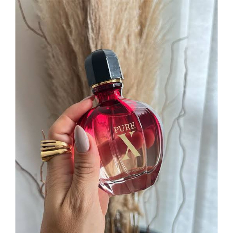 Perfume Feminino Pure X For Woman 100ml Paco Rabanne | Shopee Brasil