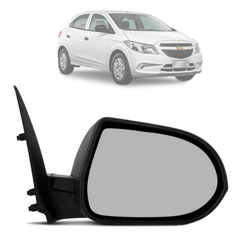 Retrovisor Onix Prisma 2013 2014 2015 2016 Elétrico Direito Carona | Shopee Brasil
