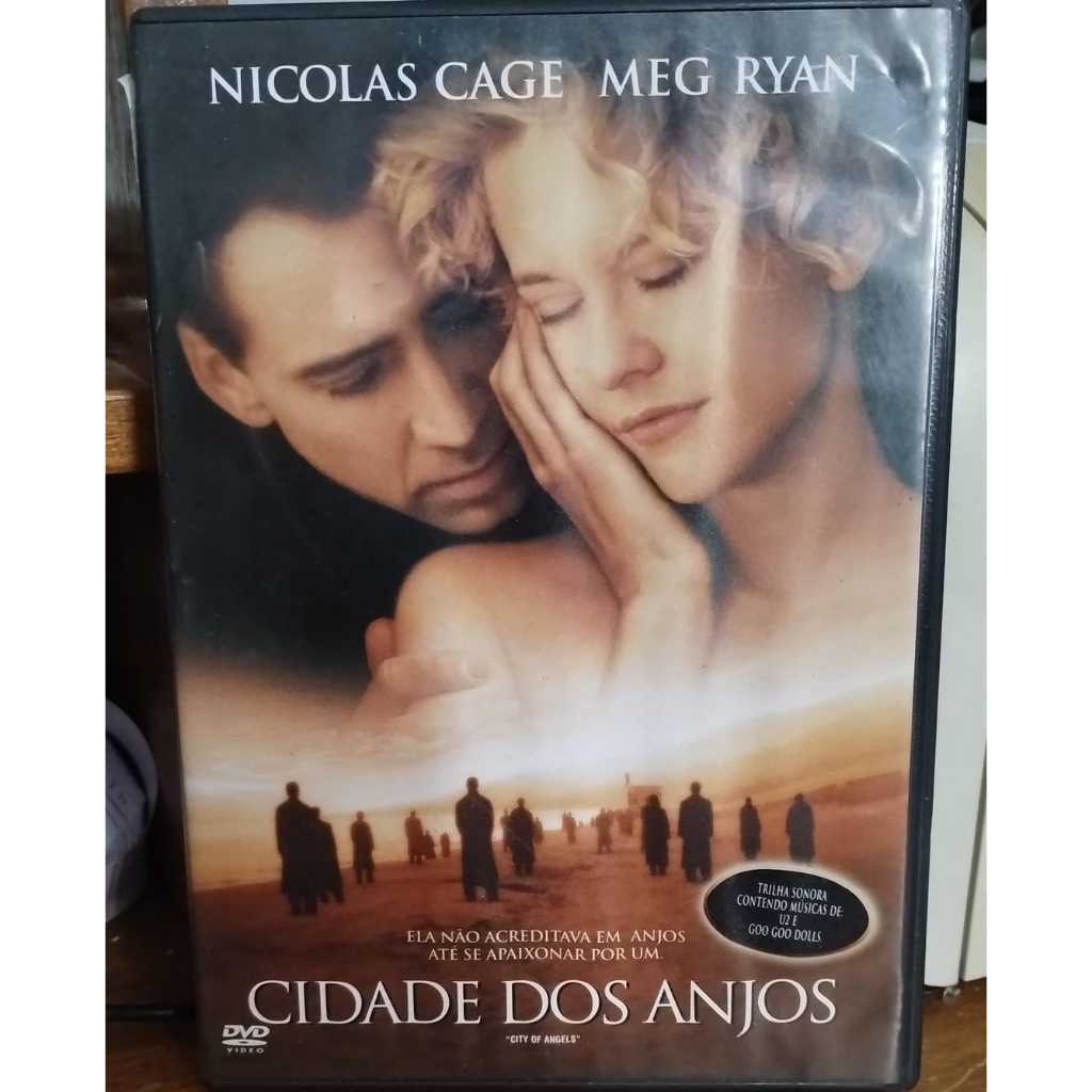 DVD cidade dos anjos nicolas cage meg ryan 5024 | Shopee Brasil