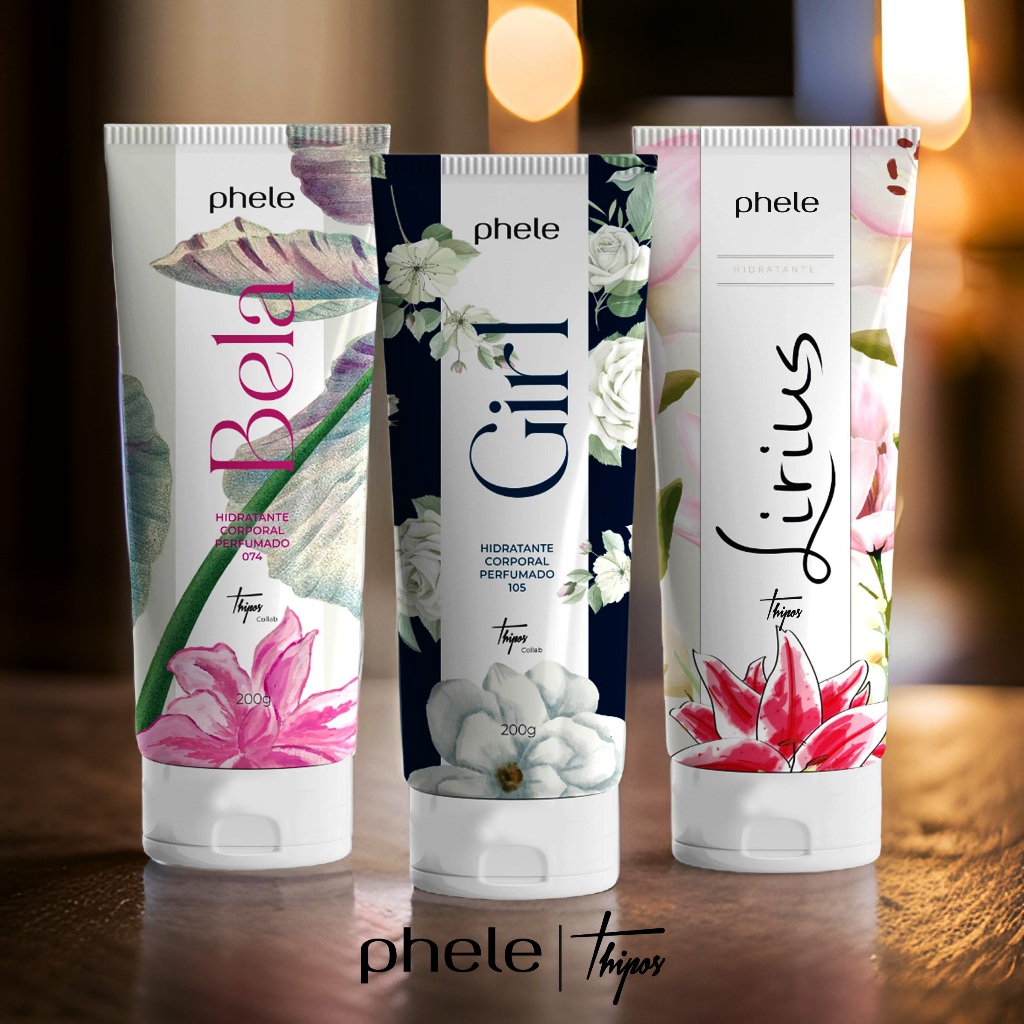 Hidratantes Thipos - Candy - Phele - Creme Hidratante - Alta Nutrição ...