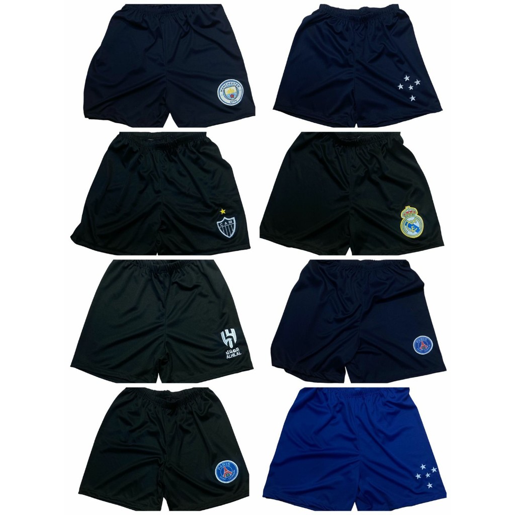 Short Criança Calção de Futebol Infantil Varios Times | Shopee Brasil