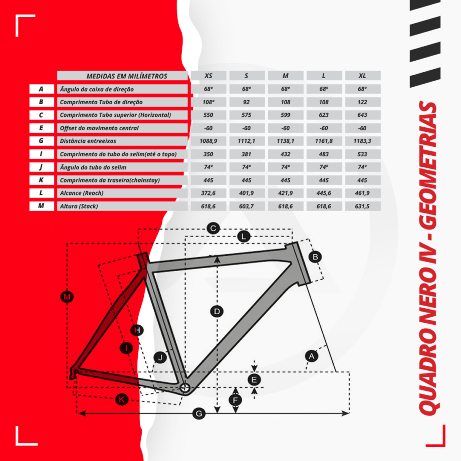 Quadro De Bicicleta 29 Absolute Nero 4 Aluminio 6061 Mtb - Tamanho 15 ...
