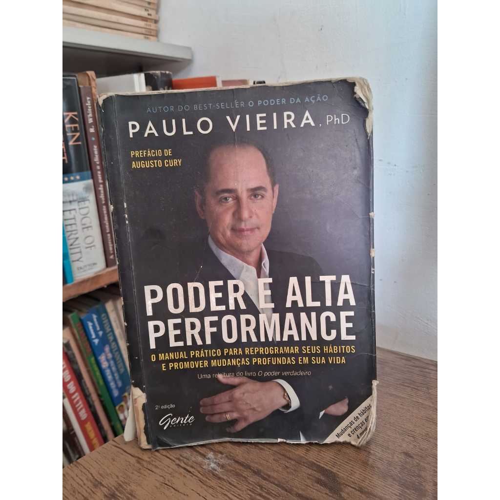 Poder e Alta Performance Paulo Vieira | Shopee Brasil